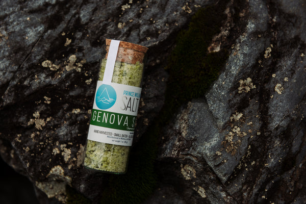 Genova Sea Salt - Prince William Sound Salt Co